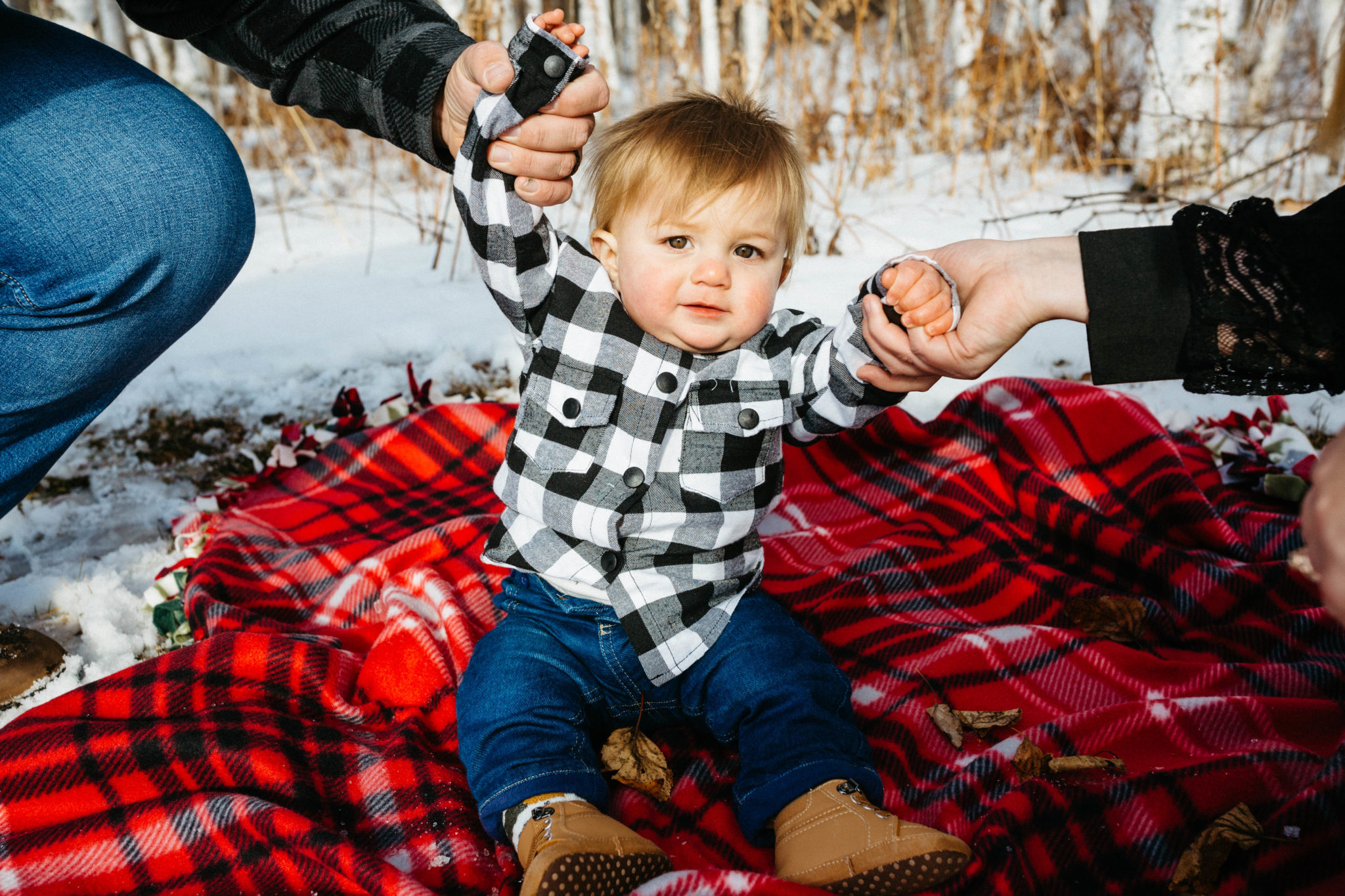 Top 12 tips for your winter photoshoot | rachelnewville.com